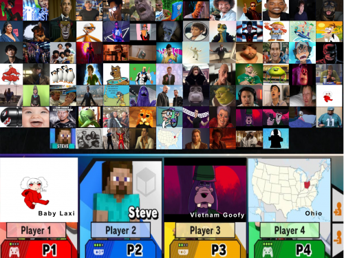 Create a The Meme Roster Power Ranking Tier List - TierMaker