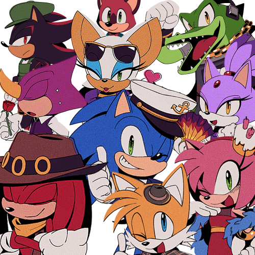 All Sonic The Hedgehog Characters List