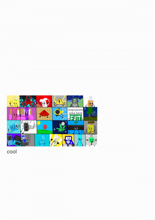 Create A The Nostalgic Object Show Characters Tierlist Tier List