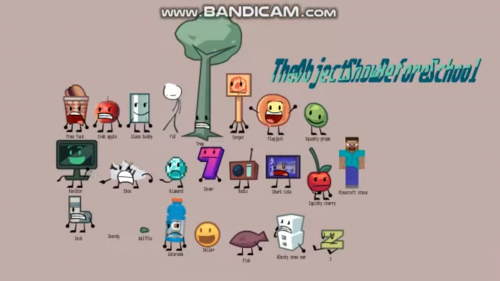 Create a The Object Show Before School Tier List - TierMaker