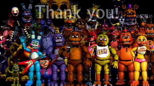 Create a The Omega FNAF Tier List - TierMaker