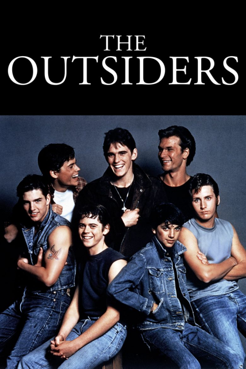 Create a the outsiders characters Tier List - TierMaker