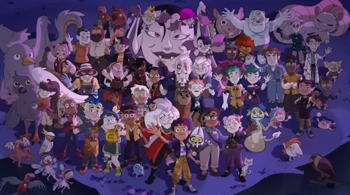 Create a The Owl House All Characters + Extras and Palismens Tier List ...