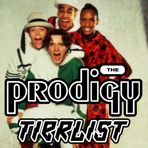 Create a The Prodigy Tracks Ranked (1991-2018) Tier List - TierMaker