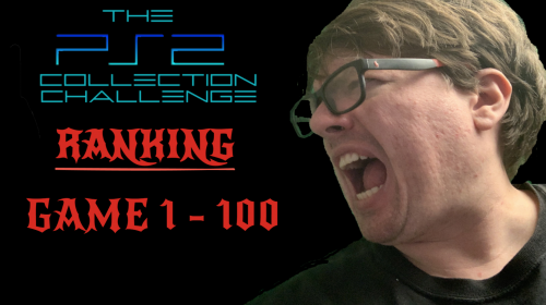 Create a The PS2 Collection Challenge Game 1-100 Tier List - TierMaker