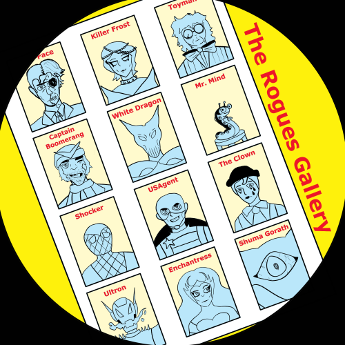 Create a The Rogues Gallery Characters Tier List - TierMaker