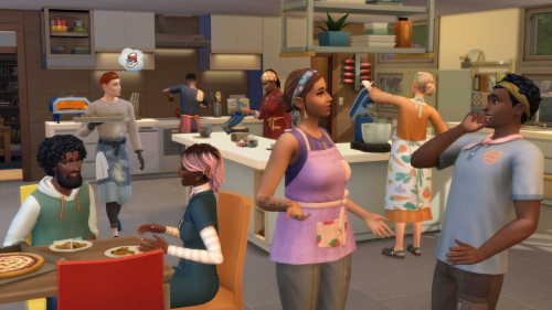 Create a The Sims 4 every DLC pack (up to Home Chef Hustle) Tier List ...