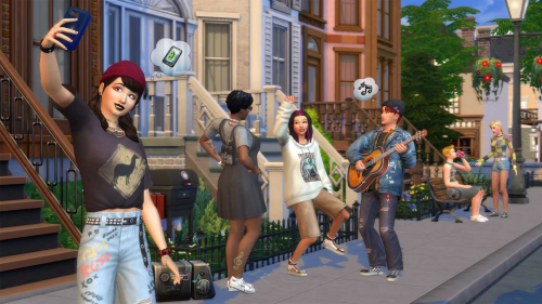 Create a The Sims 4 every DLC pack (up to Grunge & Book Nook) Tier List ...