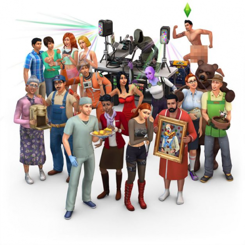 Create A The Sims 4 Townies Tier List TierMaker