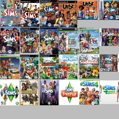 The Sims all 25 games & spin-offs Tier List (Community Rankings ...