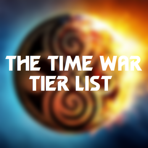 The Time War at Big Finish Tier List (Community Rankings) - TierMaker