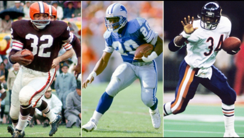 Create a The Top 30 Greatest NFL Running Backs of All Time Tier List ...