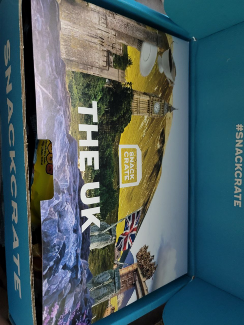The UK Snack Crate 2022 Tier List (Community Rankings) - TierMaker