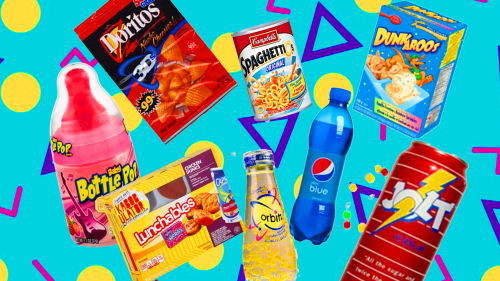 The Ultimate 90's/2000's Snack Tier List (Community Rankings) - TierMaker