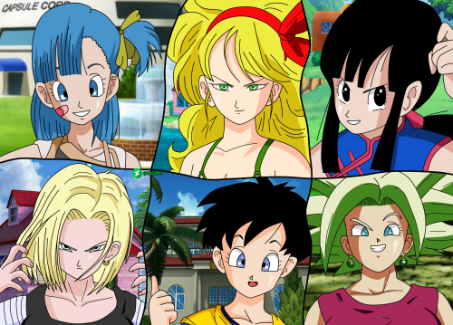 The Ultimate Dragon Ball Waifu List! Tier List (Community Rankings ...