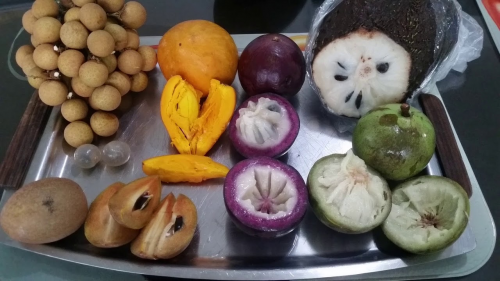 Filipino Fruits List