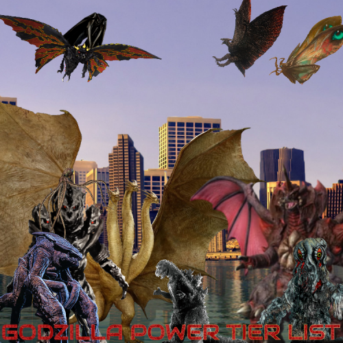 Create a The Ultimate Godzilla Power Tier List - TierMaker