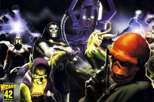 Create a Ultimate Marvel Villains (200+) Tier List - TierMaker