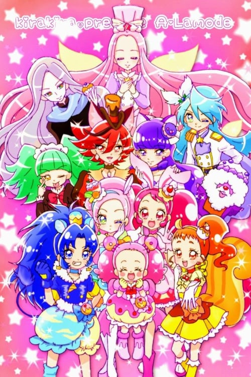 Create a The ULTIMATE Pretty Cure list! (Black-LaMer) Tier List - TierMaker