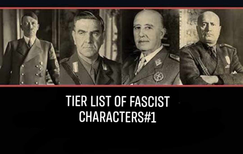 The ultimate of fascist leaders Tier List (Community Rankings) - TierMaker