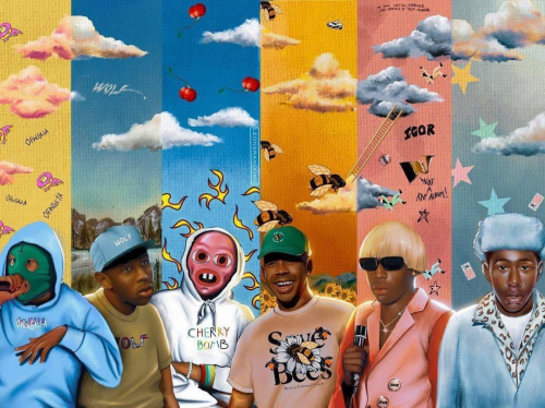 Create a The Ultimate Tyler, The Creator Bracket Tier List - TierMaker