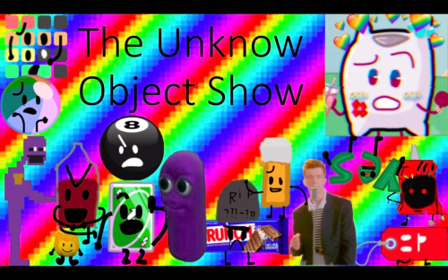 Create a The Unknown Object Show Tier List - TierMaker