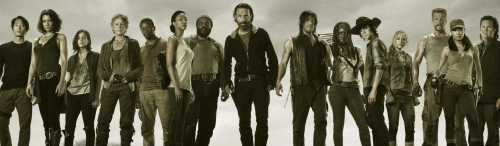 The Walking Dead major characters (All 11 seasons) Tier List (Community ...