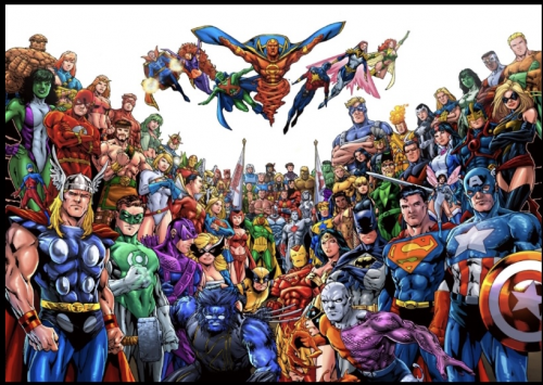 Create a The worlds greatest superhero’s Tier List - TierMaker