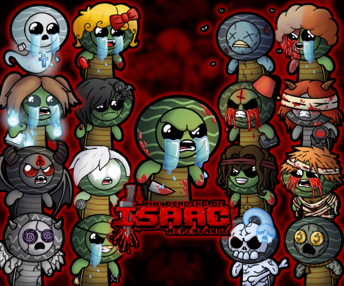 TheTurtleMelon All Isaac Characters Tier List (Community Rankings ...