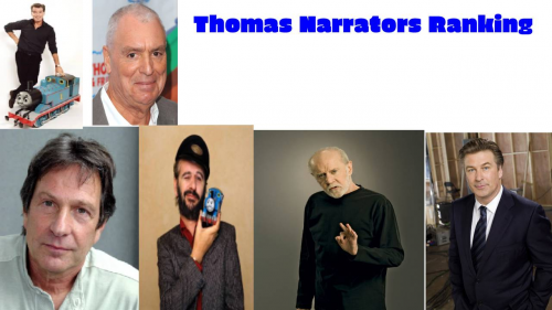 Thomas and Friends Narrators Tier List (Community Rankings) - TierMaker