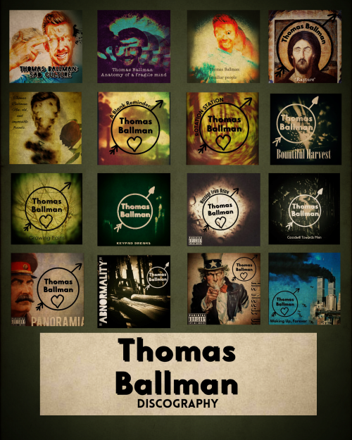 Create a Thomas Ballman Albums Tier List - TierMaker