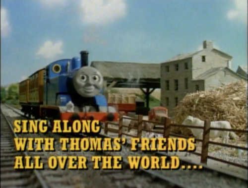 Create a Thomas (the Tank Engine) & Friends Model Era Songs Tier List ...