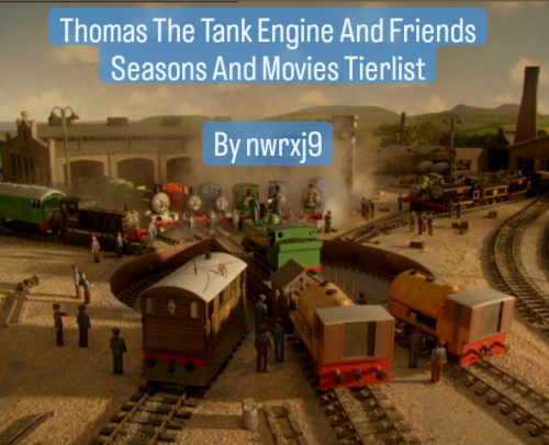 Thomas and Friends Tier List Templates - TierMaker