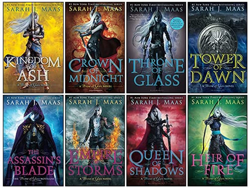 Throne of Glass Books Tier List (Community Rankings) - TierMaker