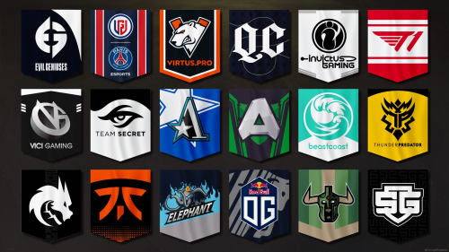 Create a TI 10 Logos Tier List - TierMaker