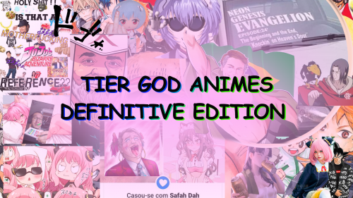 TIER GOD ANIMES DEFINITIVE EDITION Tier List (Community Rankings ...