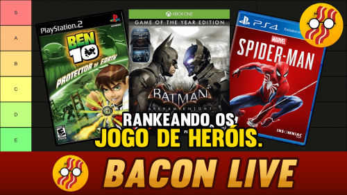 TIER LISTS - Rankeando Games🦘 Descubra a emoção dos jogos online com ...