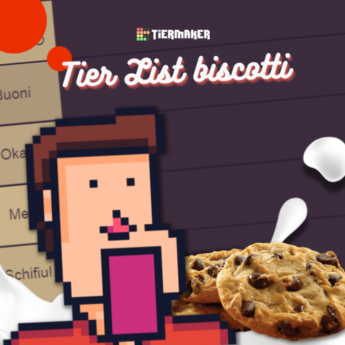 Create a Biscotti by Gaard Tier List - TierMaker