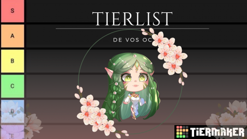 des OC Vtuber Tier List (Community Rankings) - TierMaker