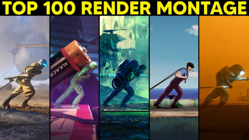Top 100 3D Renders from the Internet's Largest CG Challenge Tier List ...