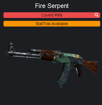 Create a of AK-47 CS:GO skins Tier List - TierMaker