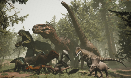 of dinos of path of titans (with some mods) Tier List (Community ...