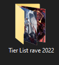 Create a rave 2022 Tier List - TierMaker