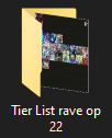 Create a rave op 2022 Tier List - TierMaker