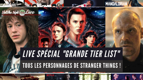 Create a TIER LIST TOP 45 STRANGER THINGS Tier List - TierMaker