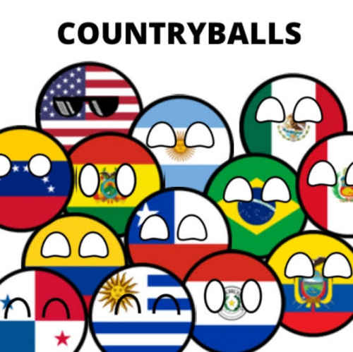 Create a Tierlist de Countrytubers de Countryballs Hispana Tier List ...