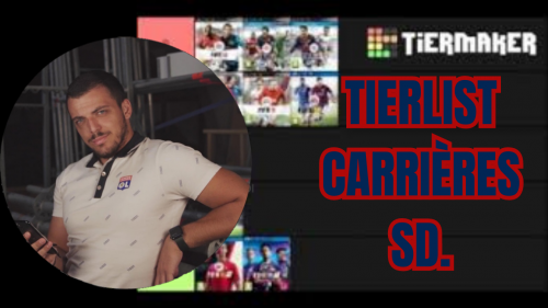Create a Tierlist des carrières manager de SD Tier List - TierMaker