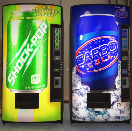 Create a Tierlisting Games Based On Their Vending Machines Tier List ...