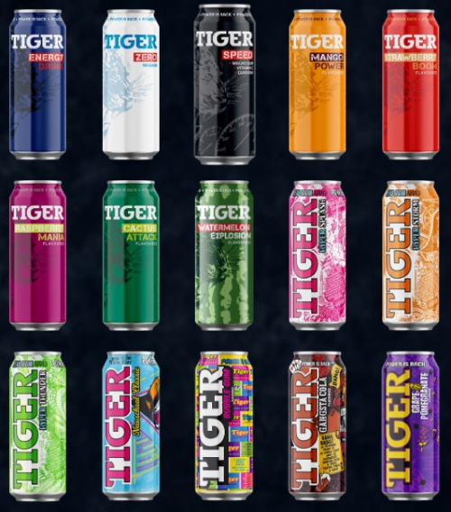 Tiger Energy Drink's Tier List (Community Rankings) - TierMaker