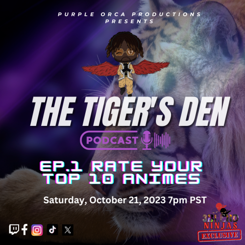 Tiger's Den Ep.1 Ranking your top 10 Animes Tier List (Community ...